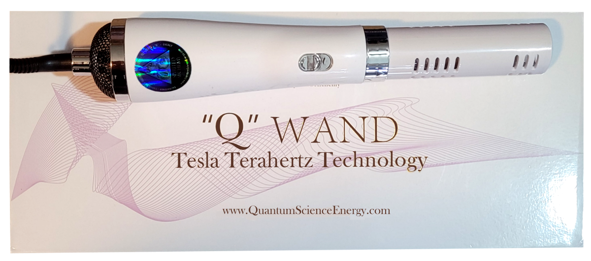 Using the Terahertz Wand Blower to Treat Various Body Issues